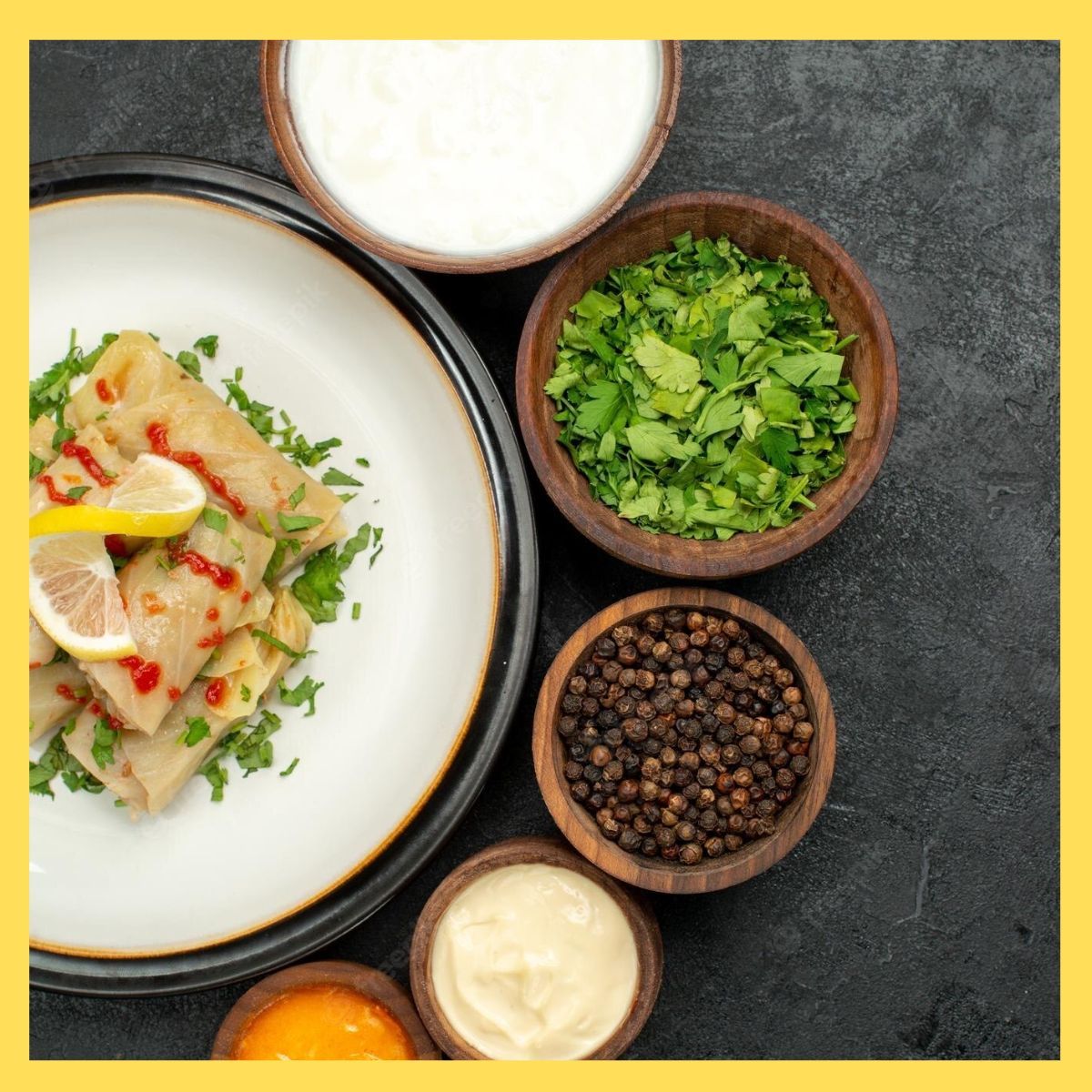 Recipe Bug Salad with Lemon and Spicy Pepper (à la façon Thaïlandaise)