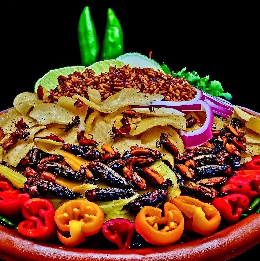 Chef Luciano’s Entomophagy-Vegan Authentic Chicatanas Ants (Flying Ants ...