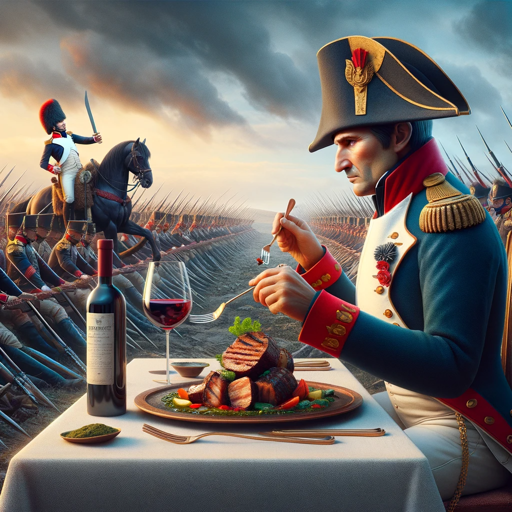 Entovegan Marengo Recipe: Napoleon Bonaparte remastered favorite dish ...