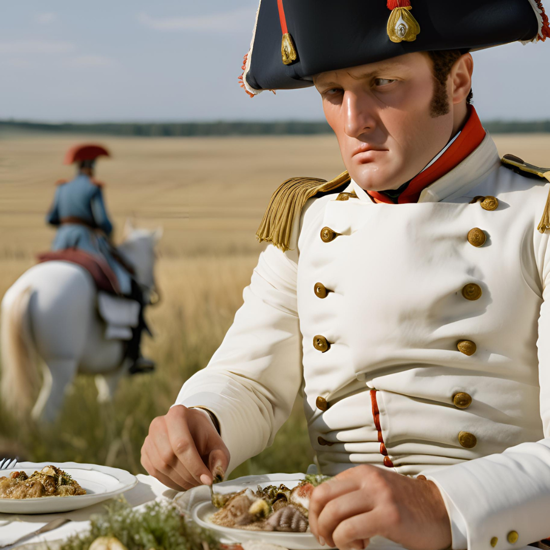 Entovegan Marengo Recipe: Napoleon Bonaparte remastered favorite dish ...