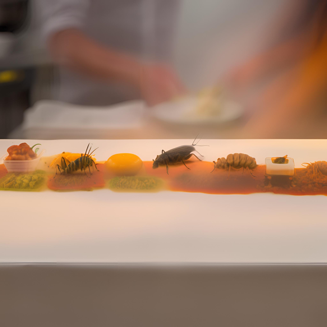 Entomophagy Table: Sustainable Insect-Based Recipes