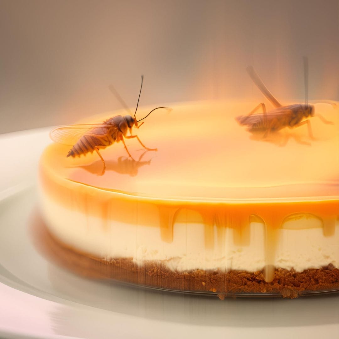 Entomophagy 101: Easy Honey Cricket Cheesecake Recipe