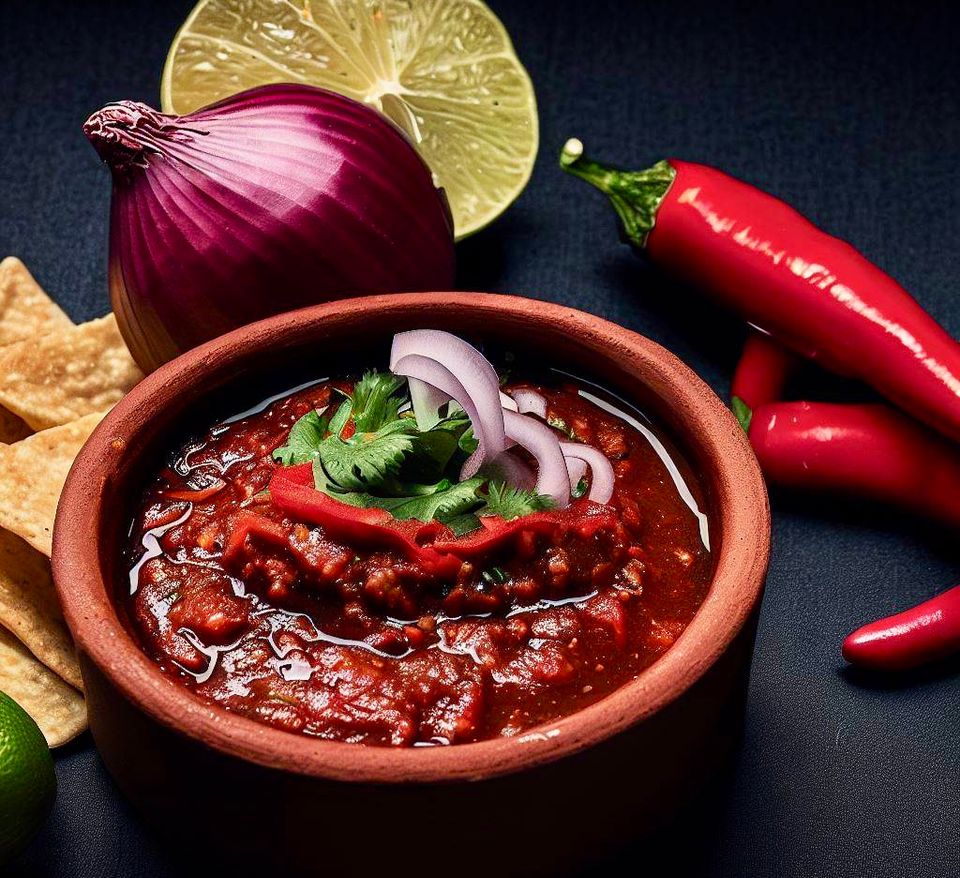 Entomophagy Recipe Chicatana Salsa - An entomovegan New Twist